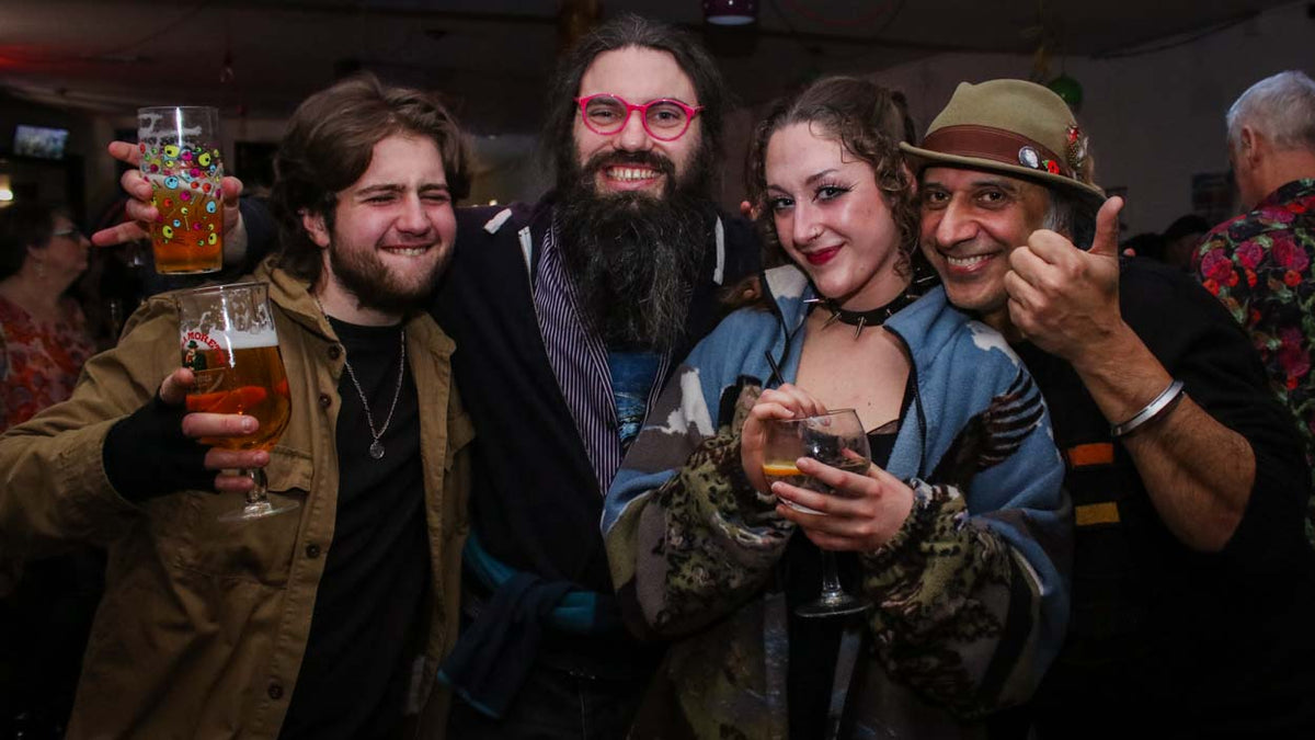 Atomic @ Elysium Gallery (28/01/23) – Hobo's Swansea