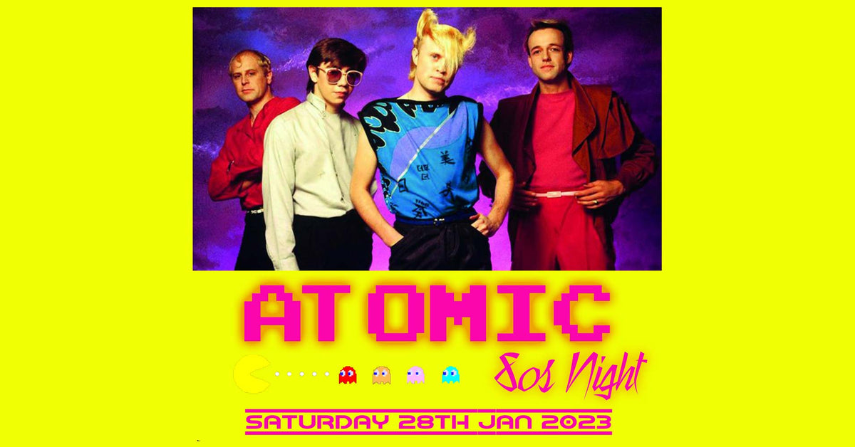 Atomic @ Elysium Gallery (28/01/23) – Hobo's Swansea