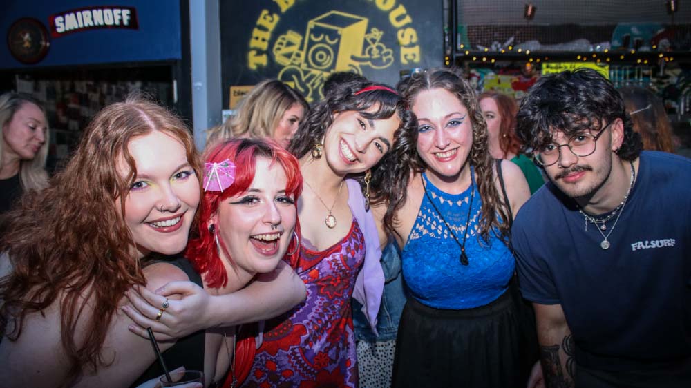 Atomic @ The Bunkhouse Gallery (28/05/23) – Hobo's Swansea