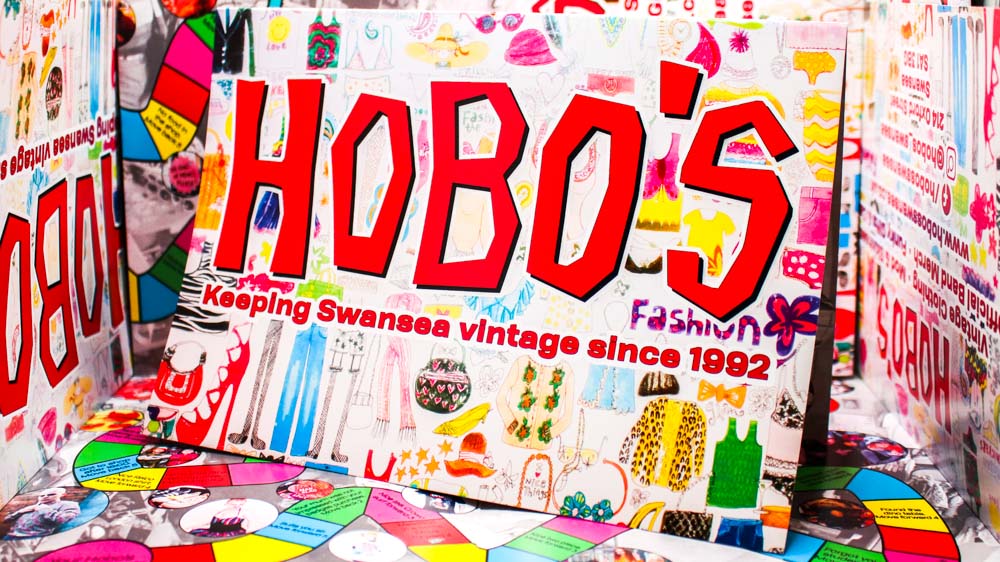 Hobo's Flyer/Board Game Has Arrived! – Hobo's Swansea