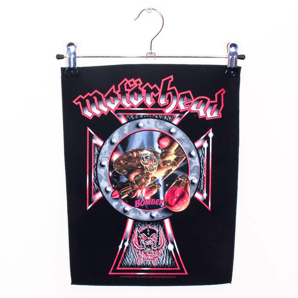 Motorhead - Bomber Back Patch – Hobo's Swansea